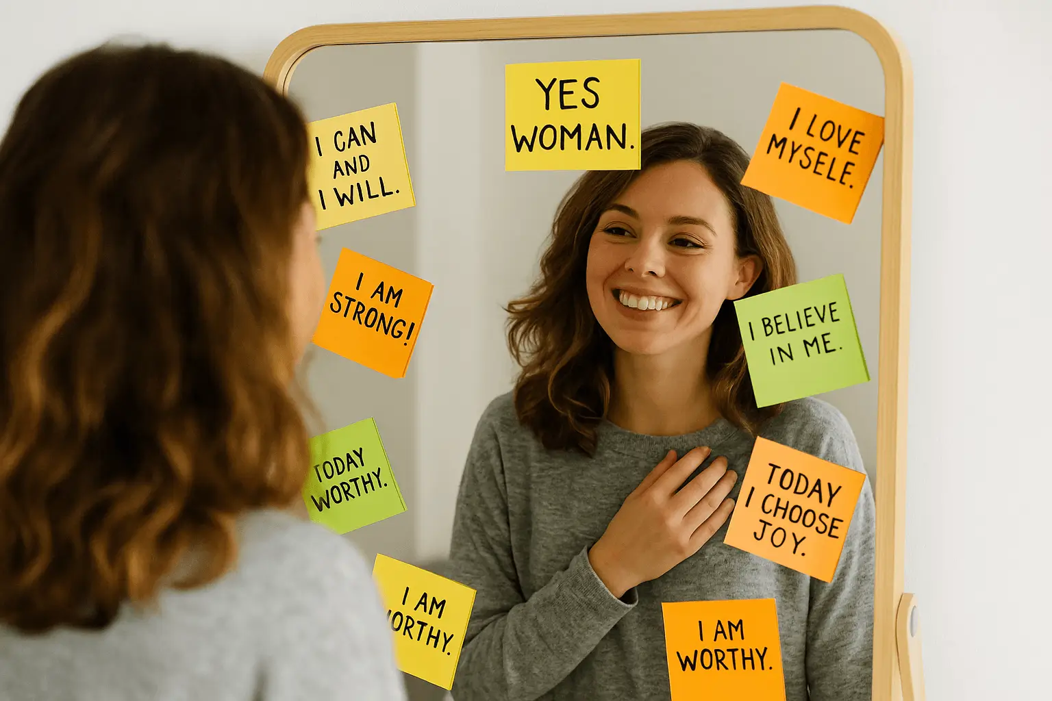 10 affirmations positives puissantes pour bien démarrer la journée